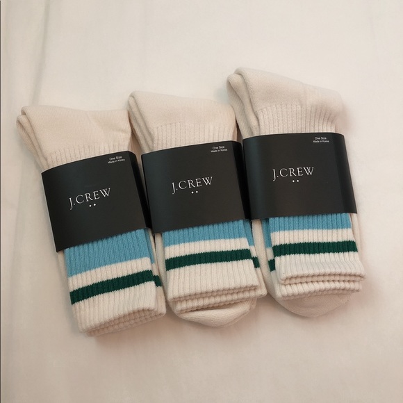 J. Crew Factory | Underwear & Socks | 25 Jcrew 3 Pack Socks | Poshmark